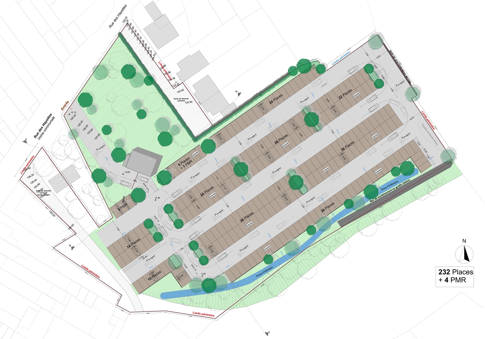 DR(EA)²M - Projet Parking paysager